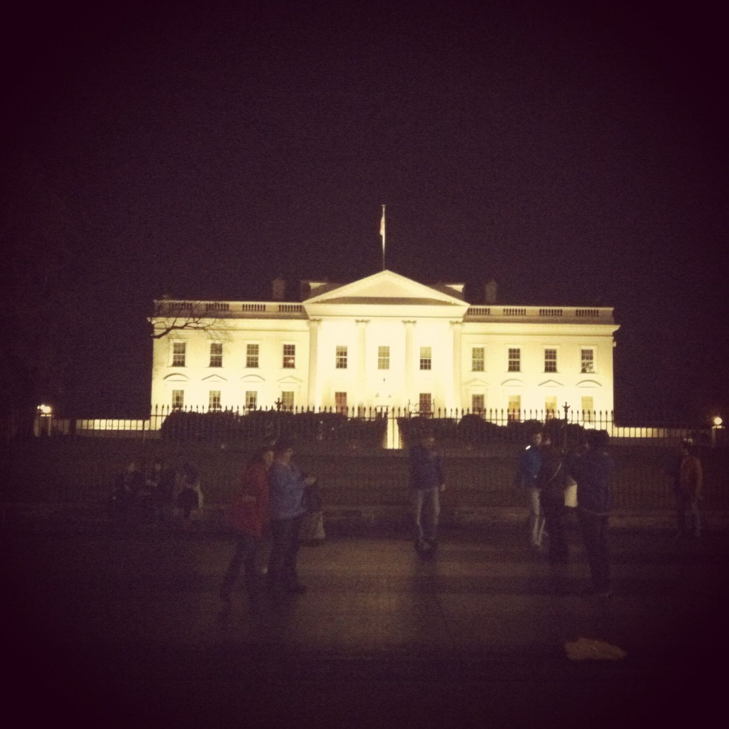 White House at night – Angie Drobnic Holan